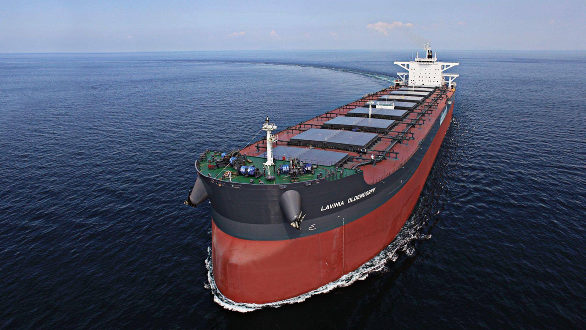 OLDENDORFF CARRIERS Newcastlemax Dry Bulk Carriers Dry Bulk Vessels OLDENDORFF CARRIERS Newcastlemax Dry Bulk Carriers Dry Bulk Vessels