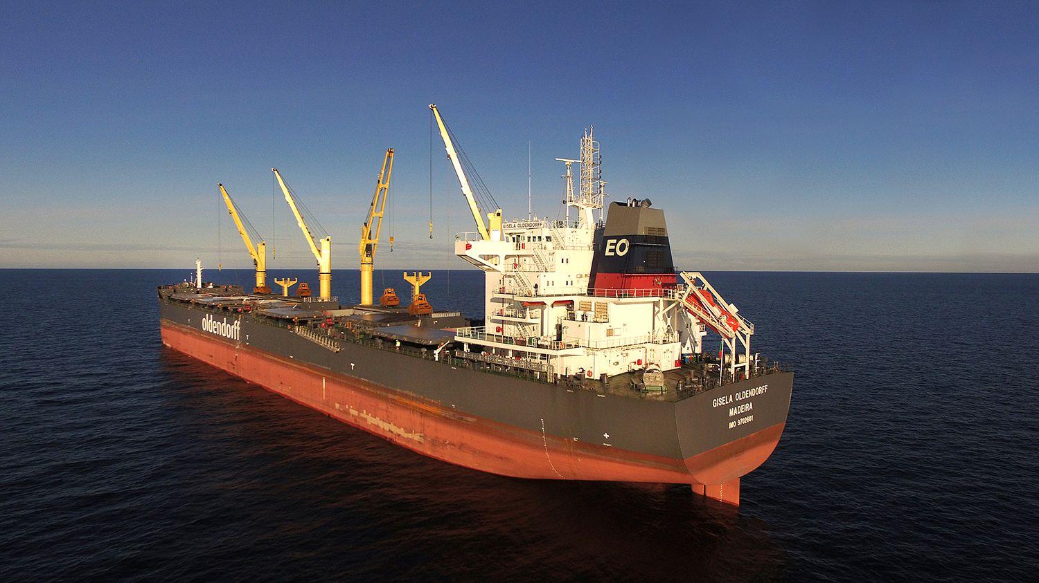 OLDENDORFF CARRIERS – Kamsarmax Dry Bulk Carriers & Dry Bulk Vessels